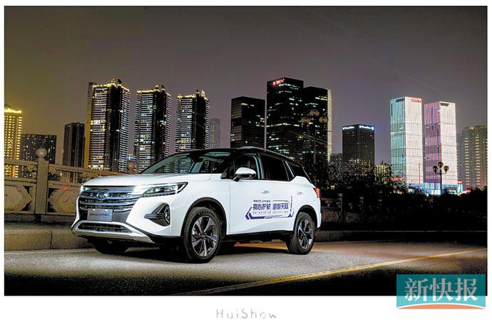 第二代传祺GS4 PHEV 补贴后售价为16.38万-19.38万元__新快网