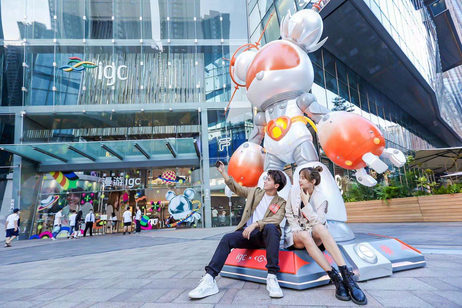 强化IP+科技运营，天汇广场igc开业五周年创客流高峰__新快网